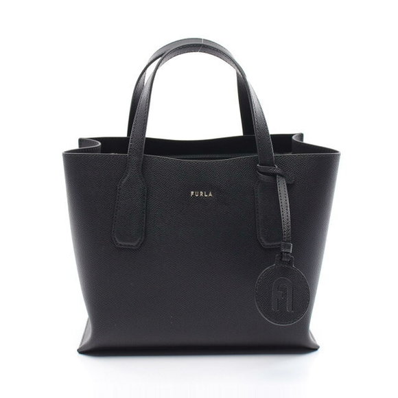 Furla | Bags | Furla Classic Leather Tote Bag Black | Poshmark